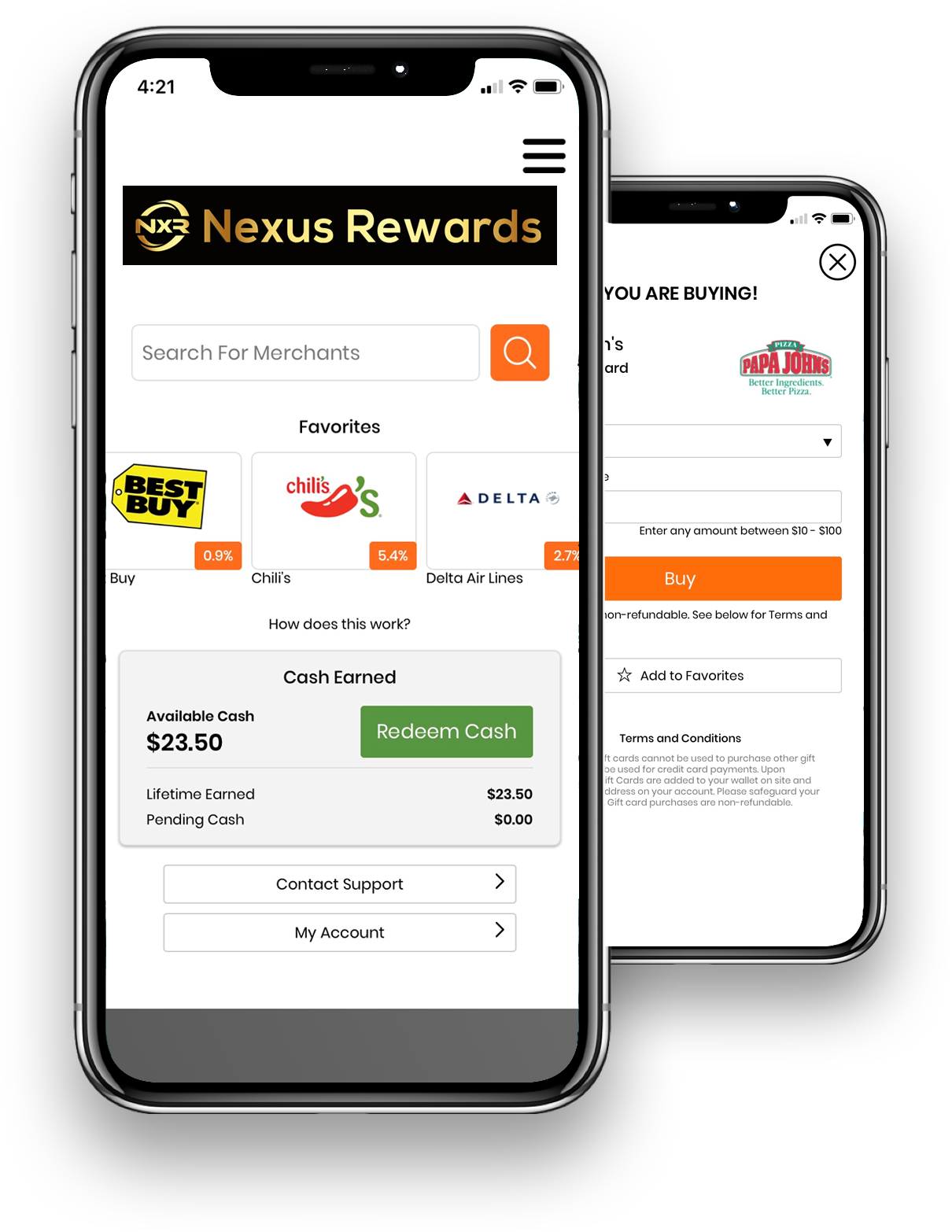Nexus Rewards